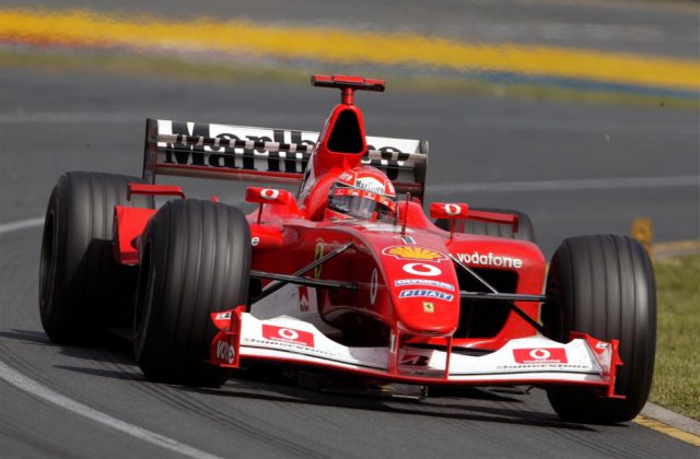 Mobil F1 Ferrari Milik Michael Schumacher Bakal Dilelang