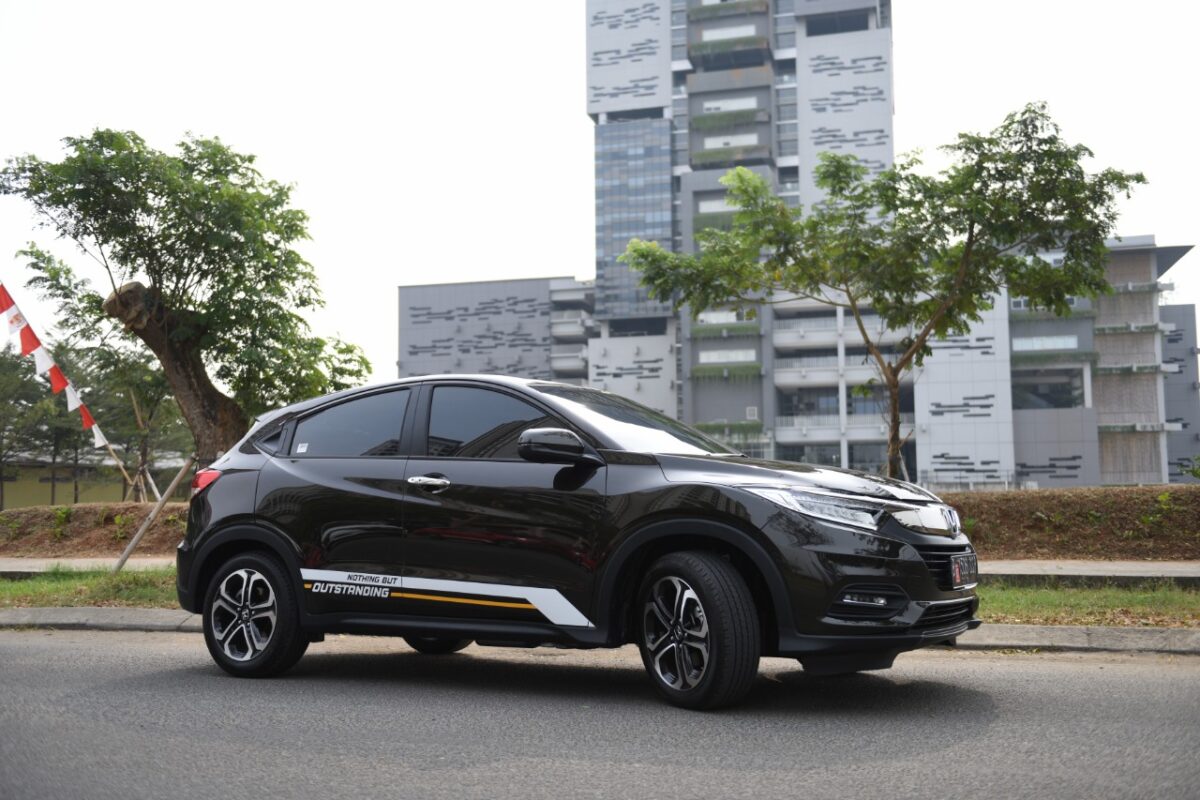 Brio dan HR-V jadi Model Terlaris Honda Sepanjang Tahun 2020