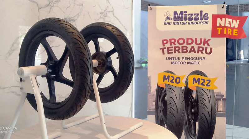 Mizzle Luncurkan Ban Tubeless Soft Compound untuk Motor Matic