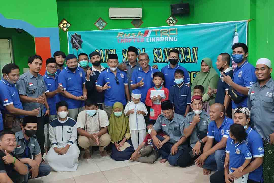 TRCI Cikarang, Indahnya Berbagi di Bulan Suci Ramadhan 1443H