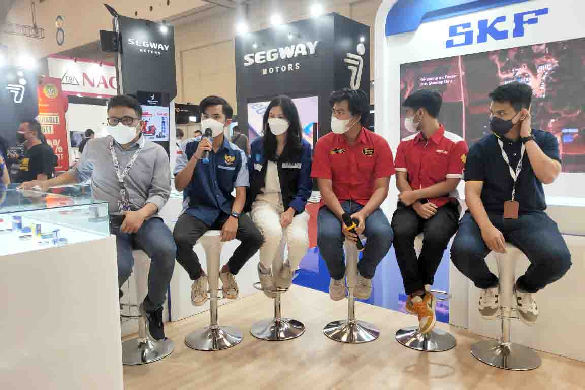 Dukung Pendidikan, SKF Indonesia Support Tim Mahasiswa Indonesia Di ...