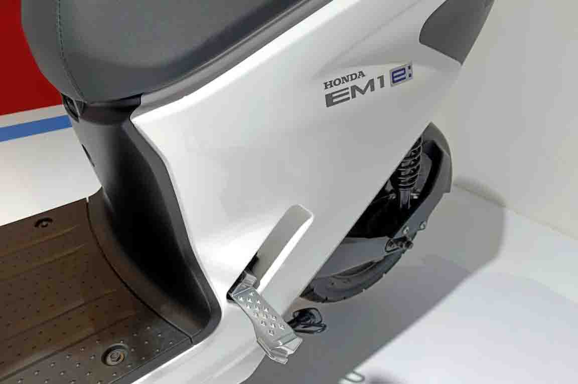 Berikut Tampilan Detail Perdana Motor Listrik Honda EM1 e