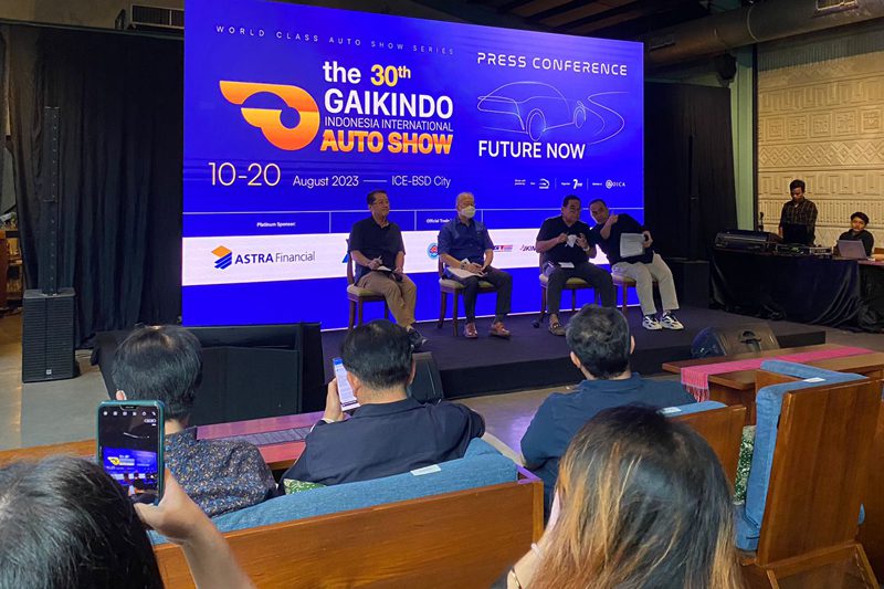Masuk Usia 3 Dekade, GIIAS 2023 Bakal Jadi Tonggak Sejarah