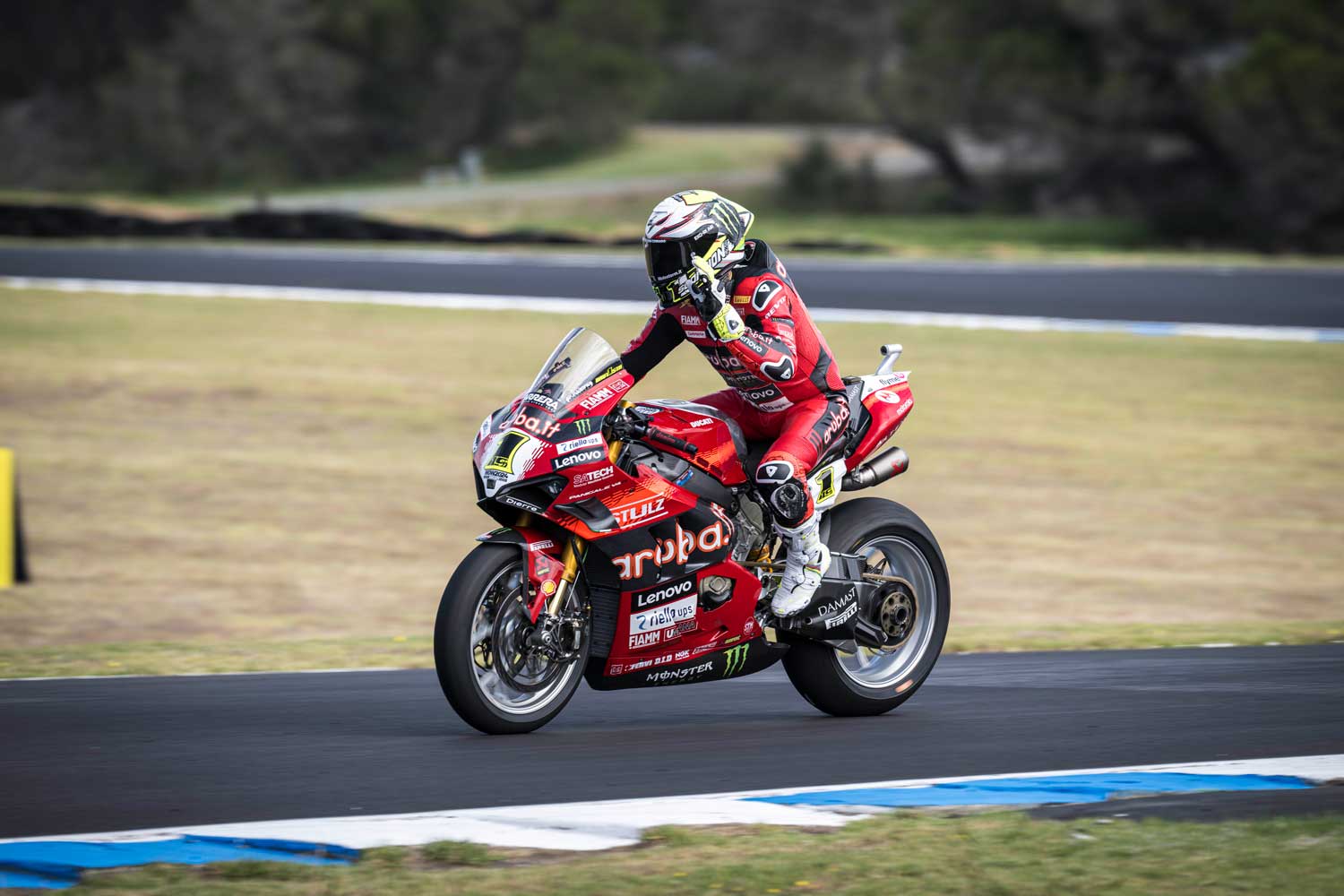 Drama Phillip Island, Nicolo Bulega Ukir Sejarah Kemenangan, Alvaro ...