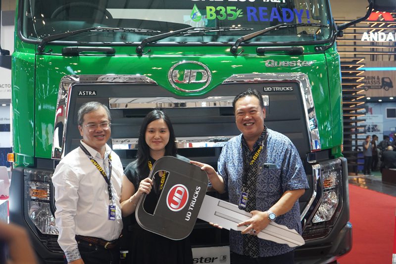 Terima 50 Truk Baru, Pool BPE Group Dihuni 150 UD Trucks