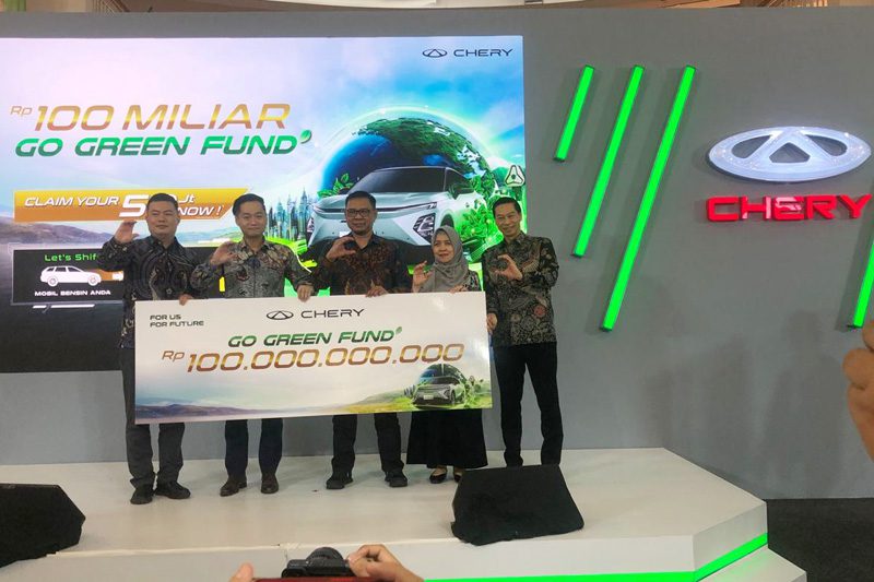 Chery Gelontorkan 100 Miliar untuk “Chery Go Green Fund” - Pojokoto.com