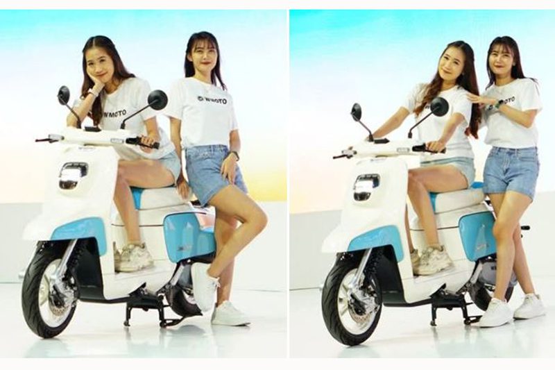 WMoto Swiftbee Skuter Ramping Berkarakter Unik dan Klasik