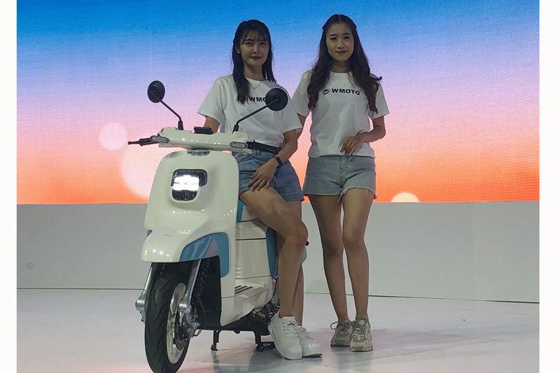 Launching 2 Motor Matic MForce di BCA Expo, Bodinya Cantik