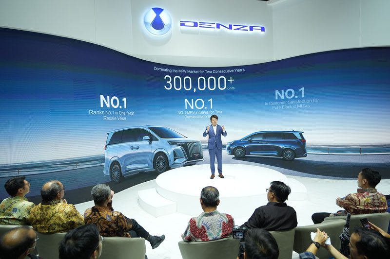 Perdana di IIMS 2025, DENZA Perkenalkan DENZA Z9GT