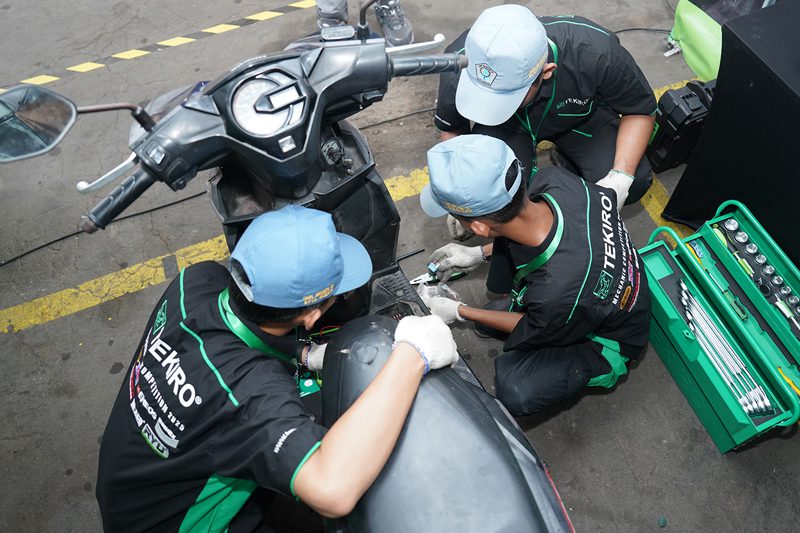 Ini Daftar Juara Tekiro Mechanic Competition 2025
