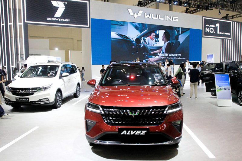 Berstatus Compact SUV, Harga Wuling Alvez Lebih Menarik